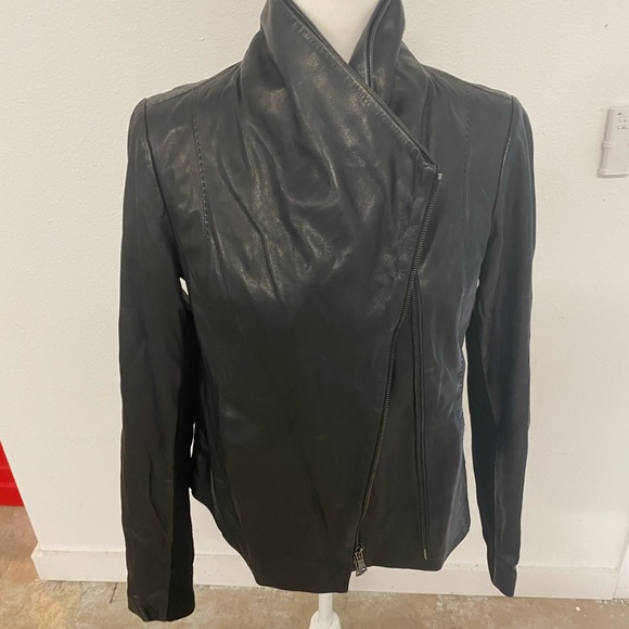 Vince | Jackets & Coats | Vince Leather Jacket | Poshmark